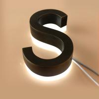 China LED Modules Illuminate Stainless Steel Custom Lettering And Logos For Your Business for sale