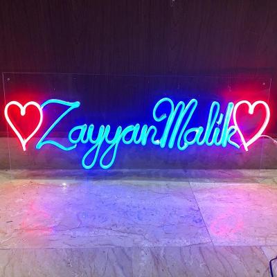 China 12v Happy Birthday Acrylic Letters LED Customized Night Light with Electronic Design for sale