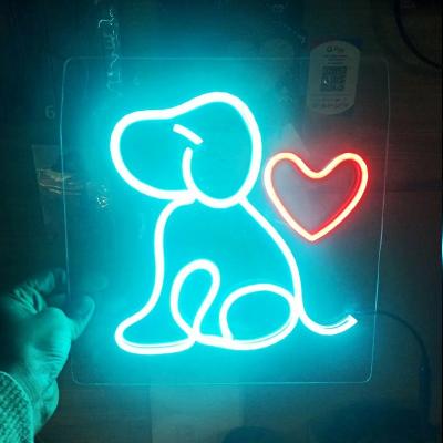 China 50000 Hours Lifespan Personalize Your Store Logo with Our Outdoor LED Neon Light Sign for sale