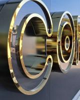China Custom 3d Stainless Steel Interior Wall Letter Logo Sign with Luminous Effect Display for sale