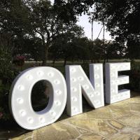 China Birthday Party Celebration Marquee Numbers Light Up Marquee Letters for Home at 28 C for sale