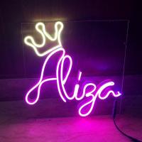 China 50000 Hours Lifespan Personalize Your Store Logo with Our Outdoor LED Neon Light Sign for sale