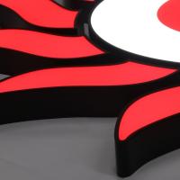 China 25C Customized Stainless Steel Interior Wall Letter Logo Sign for Advertising Display for sale