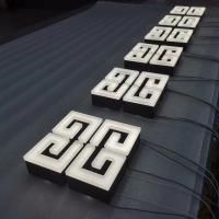 China LED Acrylic Fabricated 3D Illuminated Shop Front Dimensional Letters for sale