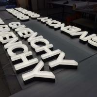 China LED Acrylic Fabricated 3D Illuminated Shop Front Dimensional Letters for sale