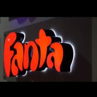 China LED Acrylic Fabricated 3D Illuminated Shop Front Dimensional Letters for sale