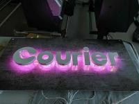 China 28C Stainless Steel Alphabet Letter Outdoor Signage Led Metal Light Custom 3D Logo Sign for sale