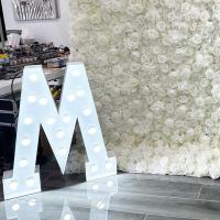 China Led Numbers Giant Light Up Letters Led Marquee Alphabet Letters for Birthday Decor Party for sale