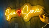 China 40 C Neon Sign Custom Wedding Decoration Marquee Light Up Letters Will You Marry Me for sale