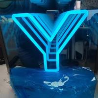 China Tempered Glass Acrylic 3D Mirror Infinity Effect 3D LED Mirror with 12V Input Voltage for sale