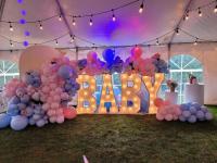 China Customized Marquee Light Up Letters Neon Sign for Your Wedding A Match Made in Heaven for sale