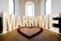 China Customized Marquee Light Up Letters Neon Sign for Your Wedding A Match Made in Heaven for sale