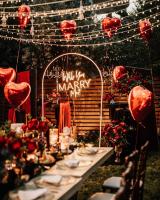 China Outdoor Neon Sign for Mrs Mr Will You Marry Me A Symbol of Love and Commitment for sale