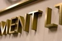 China Versatile 3D Mirrored/Black Stainless Steel Wall Letters for Advertising and Business for sale