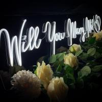 China Wedding Marquee Light Up Letters Neon Sign For Custom Decoration for sale