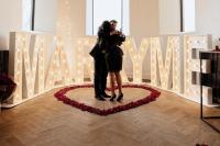 China Wedding Marquee Light Up Letters Neon Sign For Custom Decoration for sale