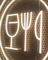 China Studio LED Neon Sign with Customizable Design and Long Lifespan Lifespan hours 50000 for sale