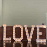 China 5000 Hours Working Lifetime Marquee Light Up Letters Will You Marry Me Neon Sign Wedding Party Sign for sale