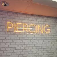 China 2- Design Custom Made Flexible Strip Lamp Lighting Tattoo Name Gaming Logo Studio LED Neon Sign for sale