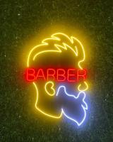 China 2- Design Custom Made Flexible Strip Lamp Lighting Tattoo Name Gaming Logo Studio LED Neon Sign for sale