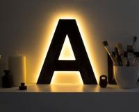 China Snow 3D Titanium Gold Letters Sign for Business Letras Metalicas Schools Advertising for sale