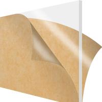 China Customized Cast Clear Colored 100% Virgin MMA Acrylic Sheet for Advertising Moulding for sale