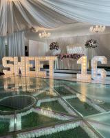 China Input Voltage 12 V Led Marquee Letters 3ft 4ft 5ft Big Numbers Giant Light Up Letters for sale