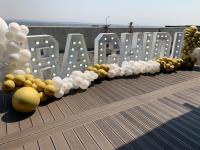 China Input Voltage 12 V Led Marquee Letters 3ft 4ft 5ft Big Numbers Giant Light Up Letters for sale