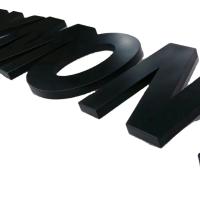 China Customized Size Backlit Letters for Office Wall LED Sign Logo Indoor Business Sign for sale