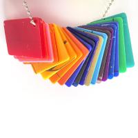 China 1220*2440mm 2-30mm Cast Clear Colored Acrylic Sheet for Windows Cutting Moulding for sale