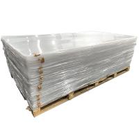 China 1220*2440mm 2-30mm Cast Clear Colored Acrylic Sheet for Windows Cutting Moulding for sale