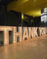 China Customized Size 4 ft LED Bulb Letters for Wedding Decoration Mr and Mrs Marquee Letters for sale