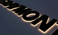 China Hospitals Snow Outdoor Customized LED Channel Signage 3D LED Letter Advertising Sign for sale