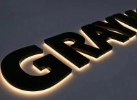 China Hospitals Snow Outdoor Customized LED Channel Signage 3D LED Letter Advertising Sign for sale