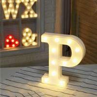 China Plug Power Supply Decoration Led Marquee Letters 2ft 3ft 4ft 5ft Giant Light Up Numbers for sale
