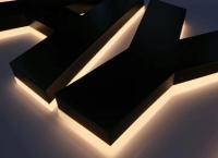 China Hospitals Snow Outdoor Customized LED Channel Signage 3D LED Letter Advertising Sign for sale