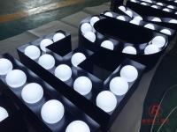 China Plug Power Supply Decoration Led Marquee Letters 2ft 3ft 4ft 5ft Giant Light Up Numbers for sale