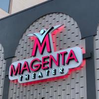 China Outdoor Customized Business Logo Advertising Acrylic Board 3D Metal Backlit Signage for sale