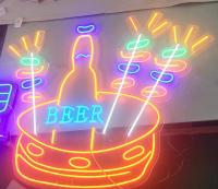 China Shop Decor Must-have Indoor Decor Neon Table Sign with Bright Neon Light for sale
