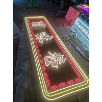 China Neon Light Coffee Cup Open Glass Sign Working Time hours 20000 Ideal for Coffee Shops for sale