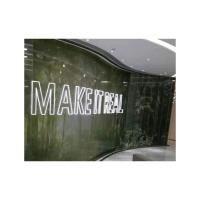 China Neon Light Coffee Cup Open Glass Sign Working Time hours 20000 Ideal for Coffee Shops for sale