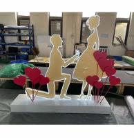China Acrylic Board Material Advertising Sign Led Letters Neon Sign for Custom Party Decor for sale