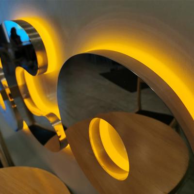 China Outdoor Business Backlit Luminous 3D Sign Customized with Transformer Power Supply for sale