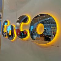 China Outdoor Business Backlit Luminous 3D Sign Customized with Transformer Power Supply for sale