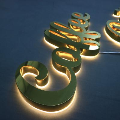 China 5000 Hours Working Lifetime Snow Outdoor Backlit LED Channel Letter Sign for Display for sale