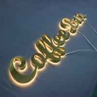 China 5000 Hours Working Lifetime Snow Outdoor Backlit LED Channel Letter Sign for Display for sale