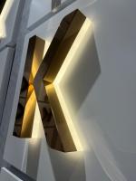 China Outdoor Signage Essential Customized Size Metal Luminous Signs with 3D Channel Letter for sale