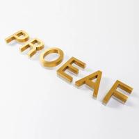 China Outdoor Signage Essential Customized Size Metal Luminous Signs with 3D Channel Letter for sale