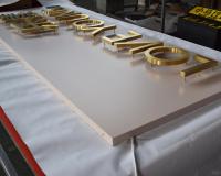 China Outdoor 3D LED Billboard and Display Board Stainless Metal Backlight Luminous Letters for sale