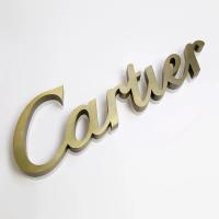 China Indoor Outdoor Acrylic Signage Backlit Sign with Plug-in Power Supply Customized for sale